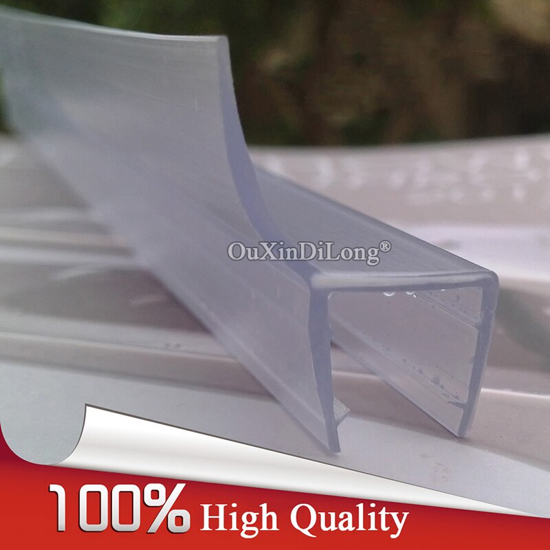 Brand 5PCS Bathroom Screen Rubber Seals 135° Water... – Grandado