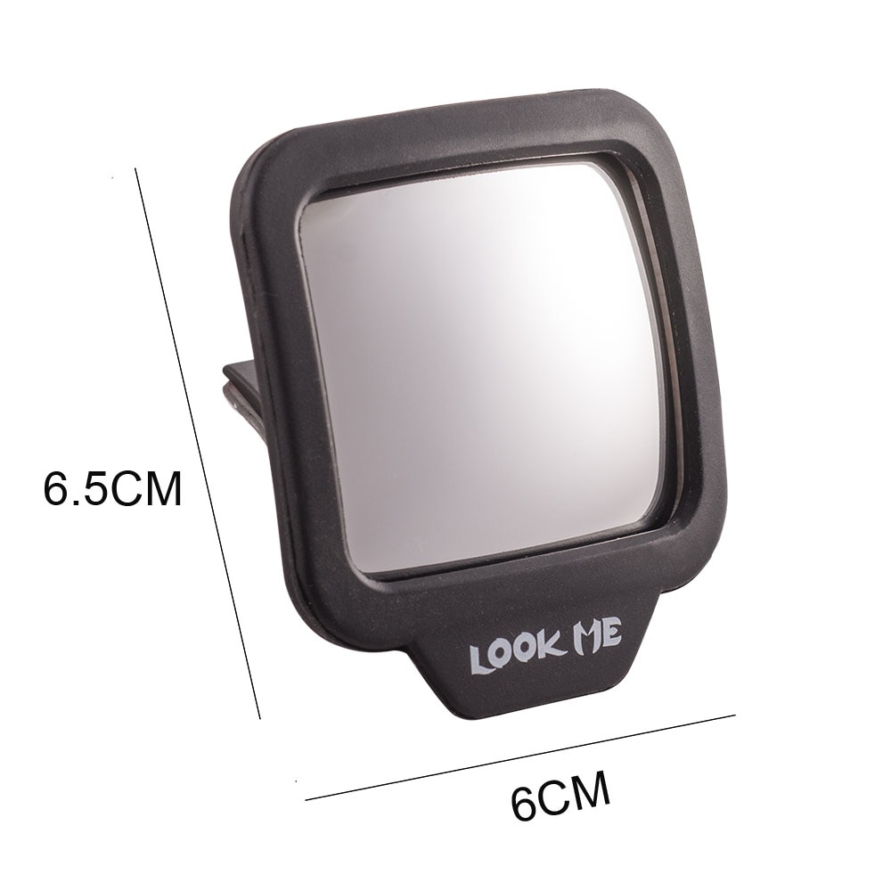 1Pair Interior Mirrors Adjustable Blind Spot Mirro... – Grandado