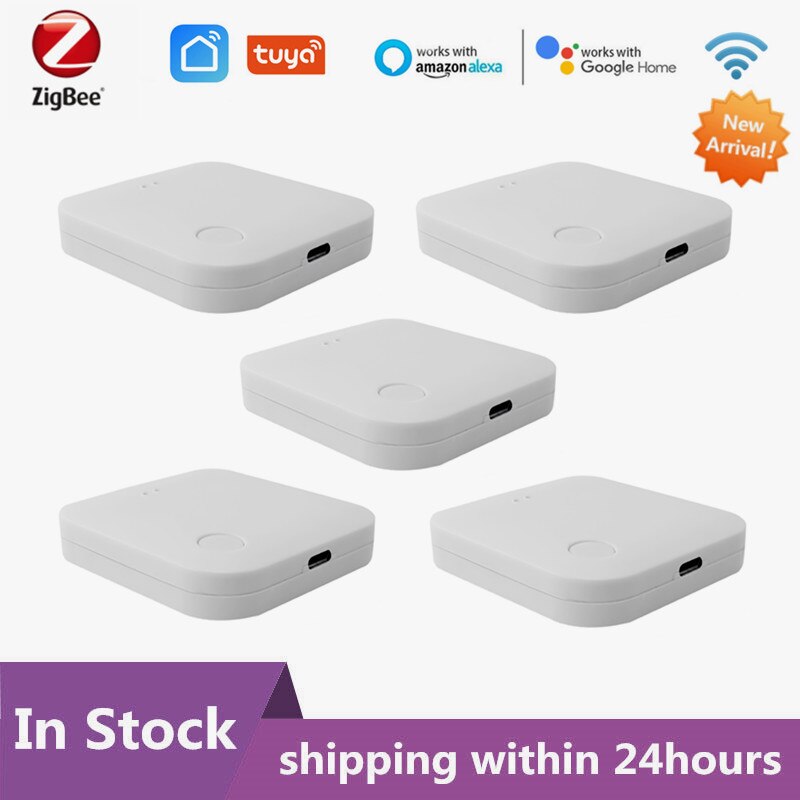 Tuya ZigBee+WiFi Smart Gateway Hub Home Smart APP ... – Vicedeal