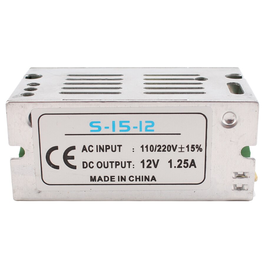 12 V Power Supply 1A 2A 3A 5A 8.5A 10A 15A 20A DC ... – Vicedeal