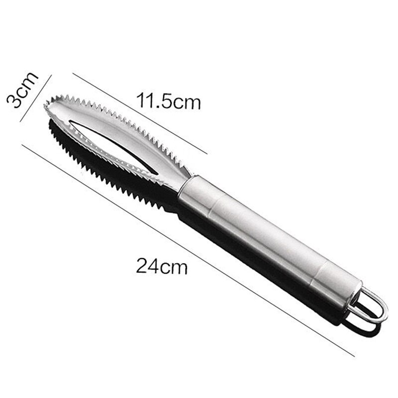 Stainless Steel Scraping Fish Scale Remover Cleane... – Grandado