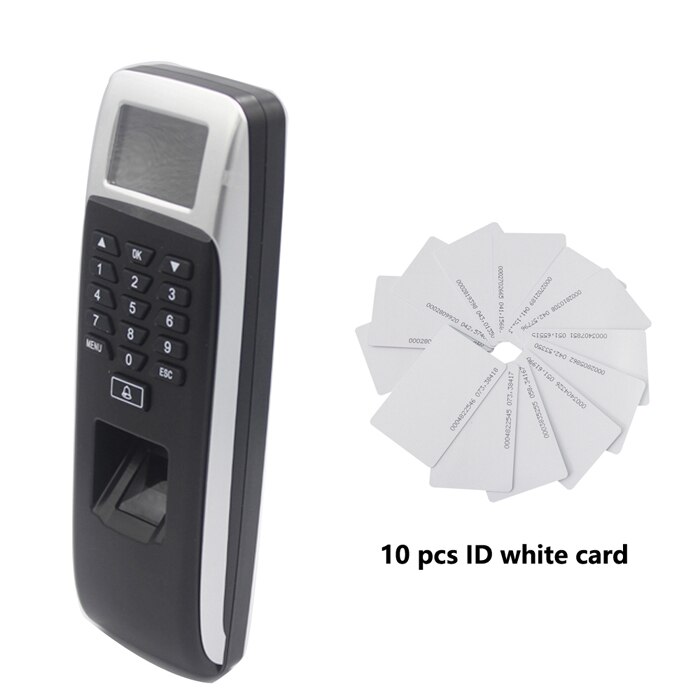 Biometric 1.8 inch Screen 125Khz RFID card Fingerp... – Grandado