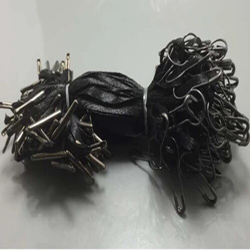 500Pcs 10Cm Polyester Draad Lint Line Loop Lock Vo... – Grandado