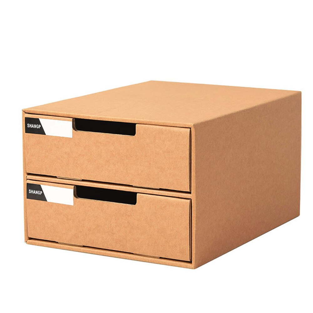 2 lager förvaring komponerbart skåp kontor 2 lådor... – Grandado