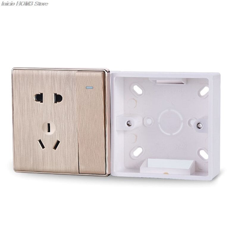 86X86 PVC Thickening Junction Box Wall Mount Casse... – Grandado