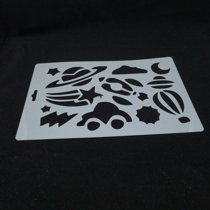 18*26 Planet pvc Layering Stencils for Diy scrapbo... – Grandado