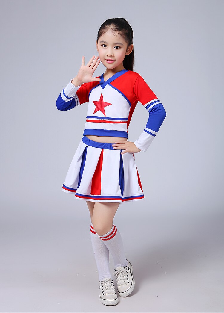 Girl School Uniforms Long Sleeve Uniforms Classs C... – Grandado