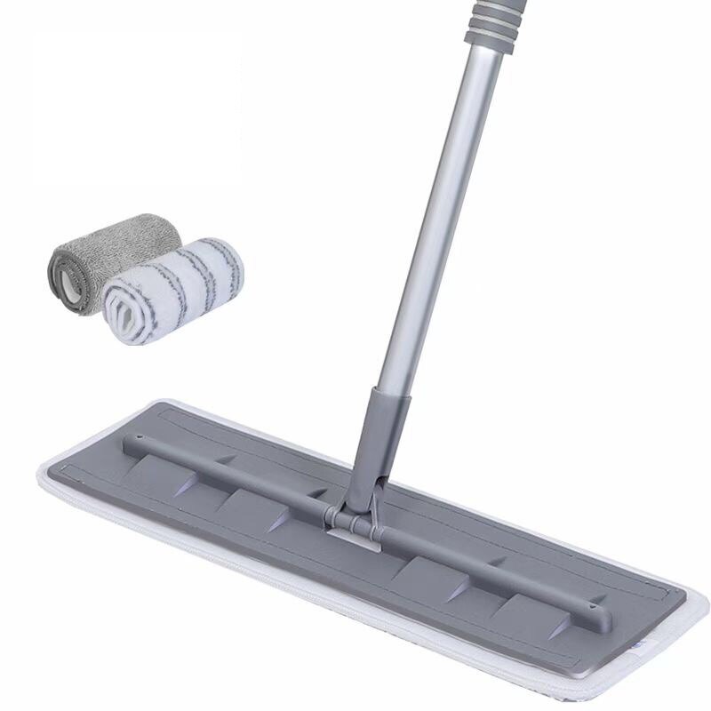 Magic Silicone Mop Squeeze Platte Mop Hand Gratis ... – Vicedeal