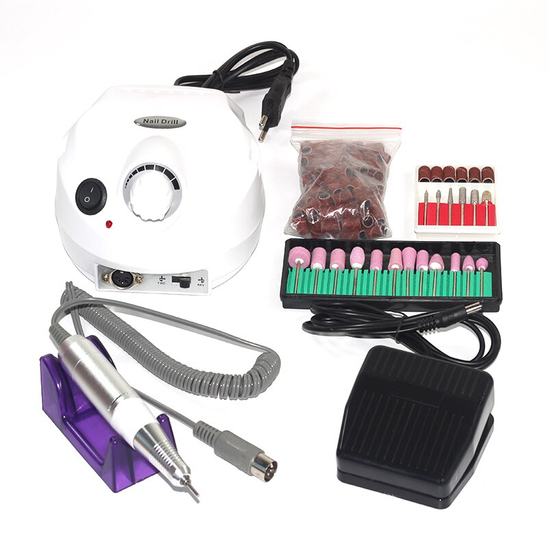 Nail Drill Manicure Machine Apparatus for 35000RPM... – Vicedeal