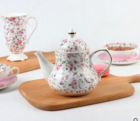 style Western China tea set tea cup with domestic ... – Vicedeal
