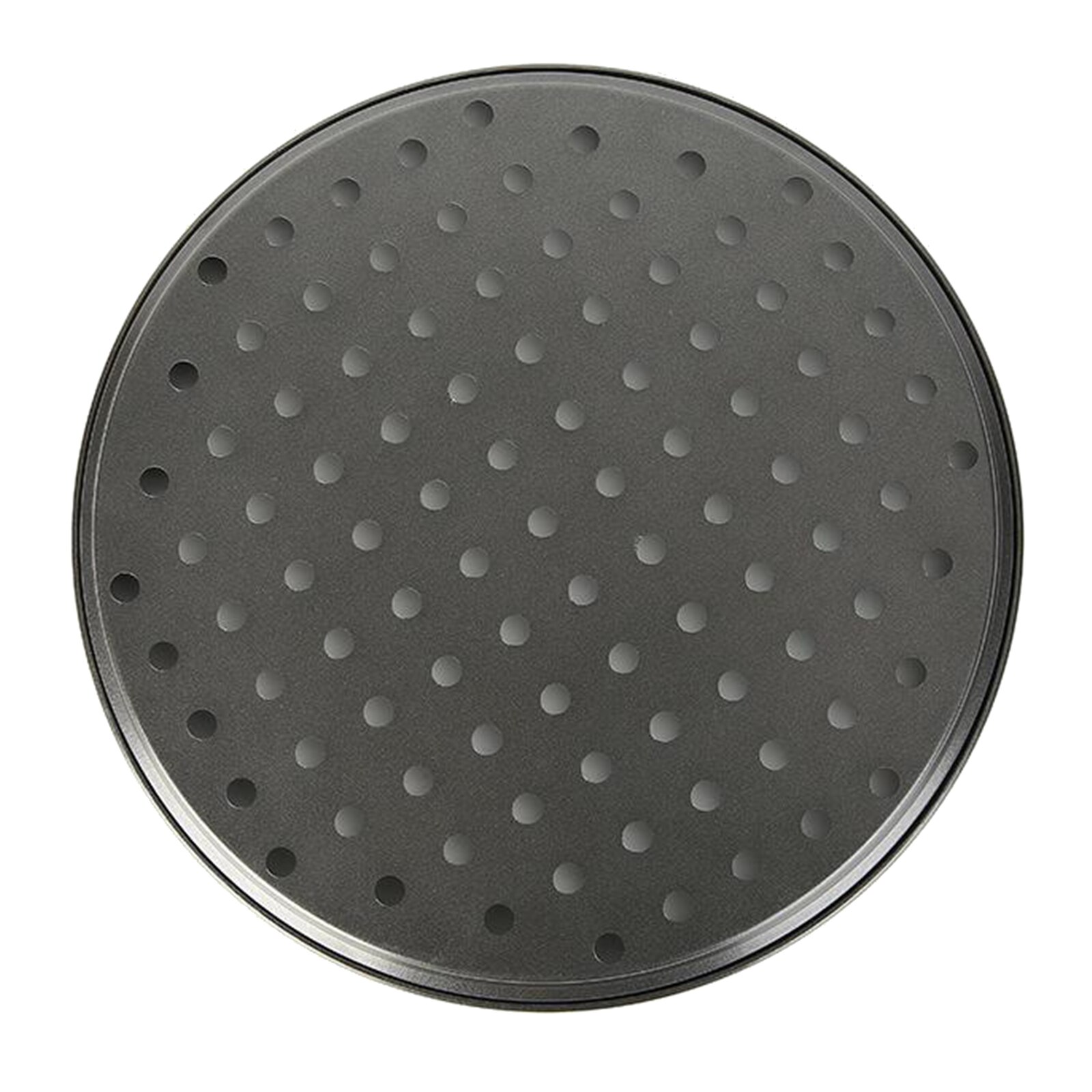 Non-stick Pizza Pan Perforated Carbon Steel Pizza ... – Grandado