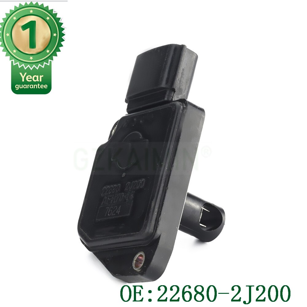 ECHTES MAF sensor luftstrom meter 22680-2J200 2268... – Vicedeal
