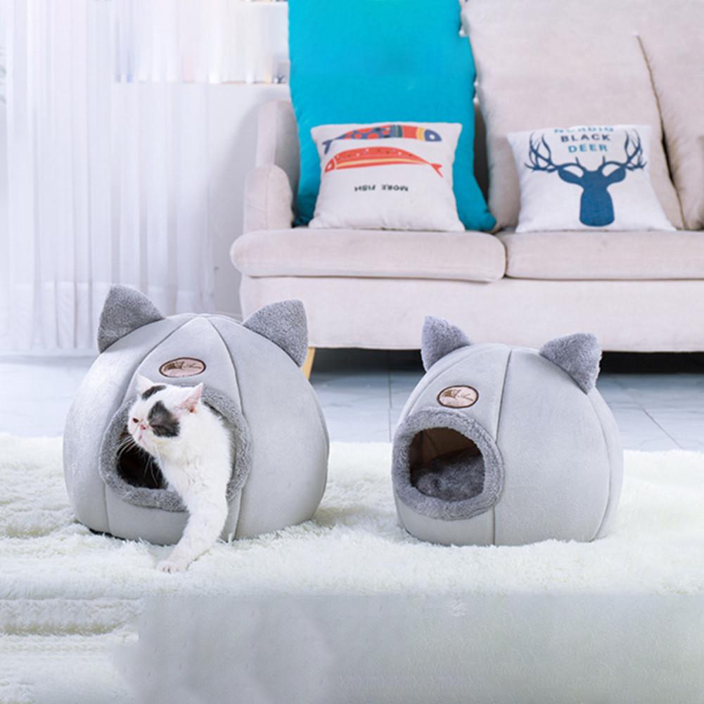 Pet Hond Kat Tent Huis Kennel Winter Warm Nest Zac... – Grandado