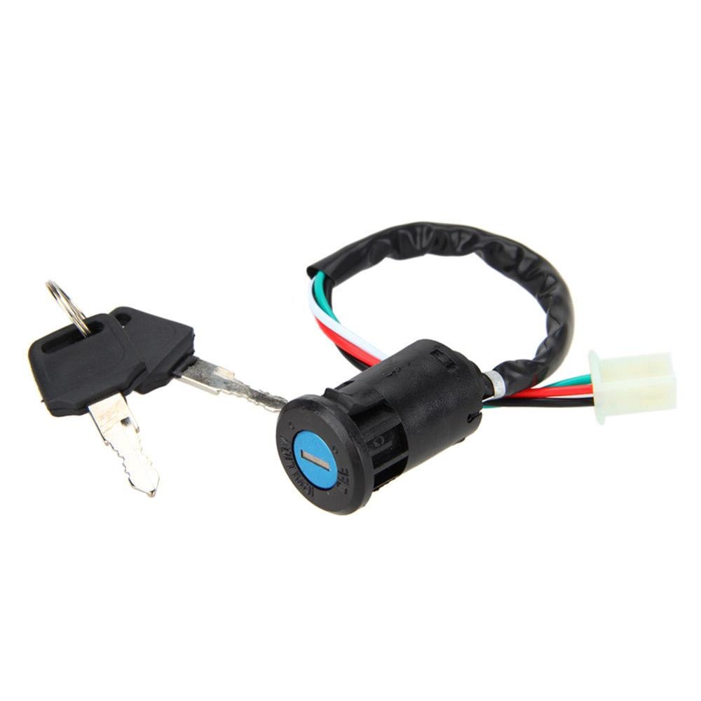 Motorcycle Key Ignition Control Switch for 50cc 70... – Grandado
