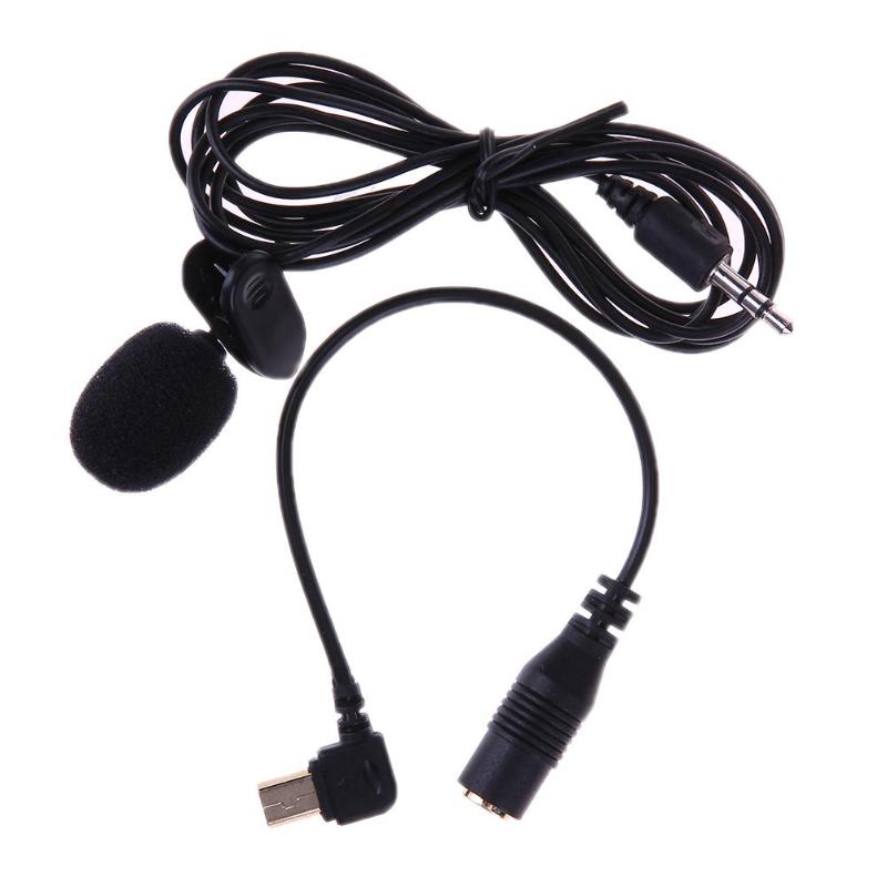 Mini USB External Mic Microphone With Clip for GoP... – Vicedeal