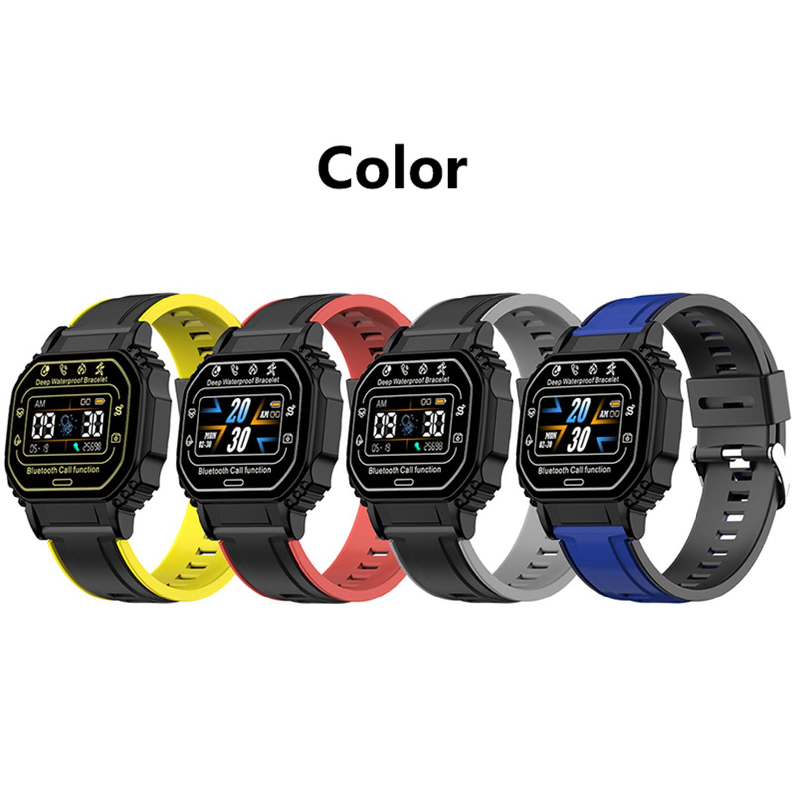 B2 Smart Watch Smartwatch Alarm Clock Sleep Monito... – Grandado