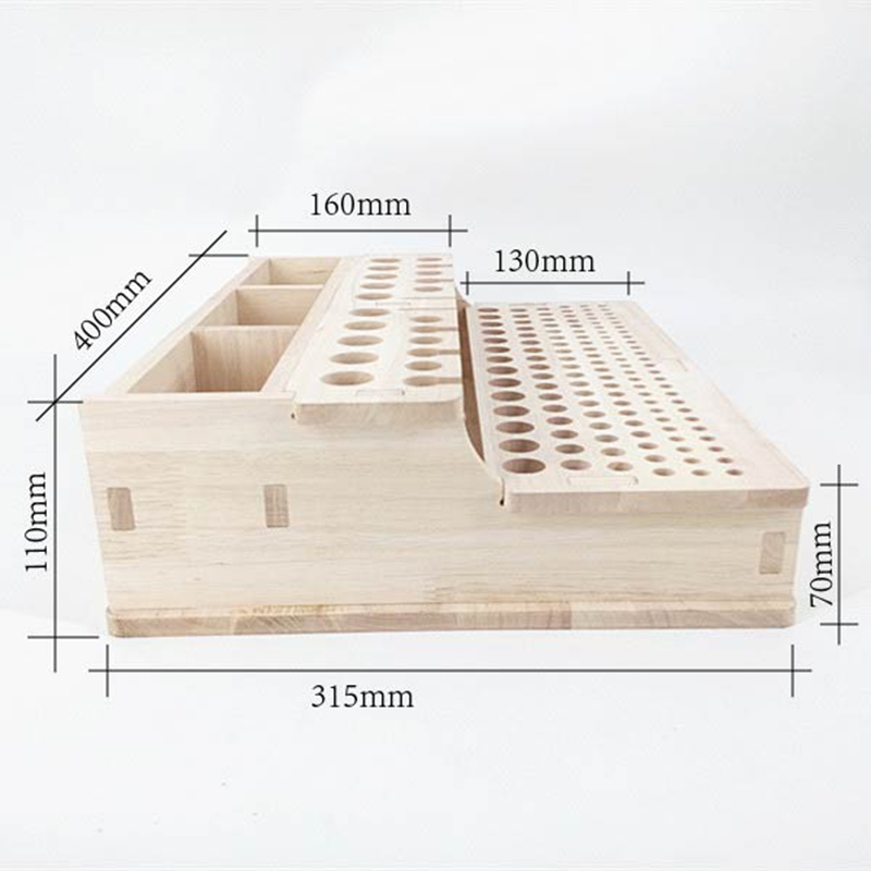 rubber wood integrated material wood leather DIY t... – Grandado