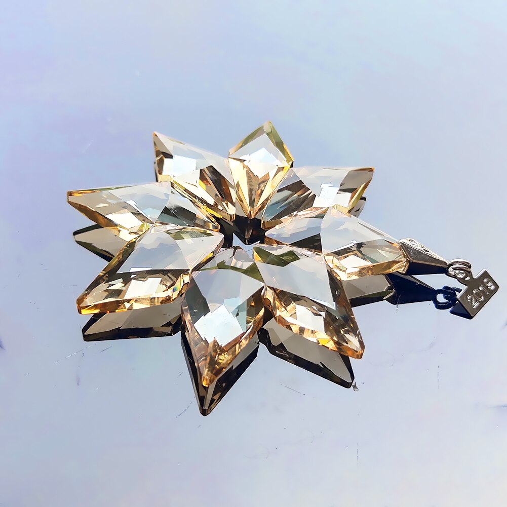 80MM Snowflake Crystal Pendants for Chandeliers Cr... – Grandado