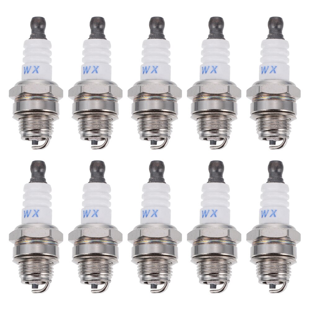 10pcs Two Stroke Chain Saws Spark Plug Lawn Mower ... – Grandado