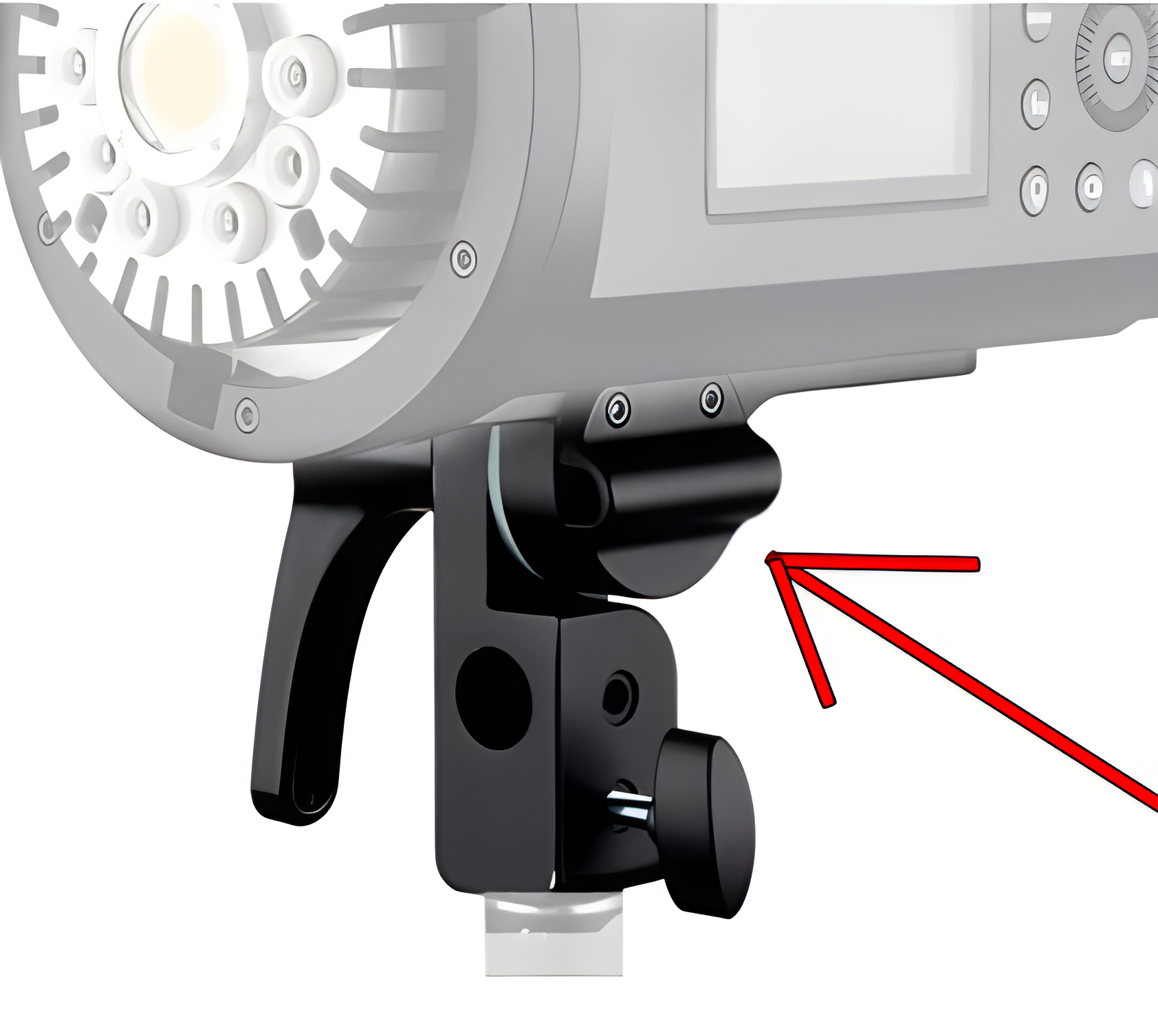 Godox ad600 pro udskiftningslampe stativ adapter ... – Grandado