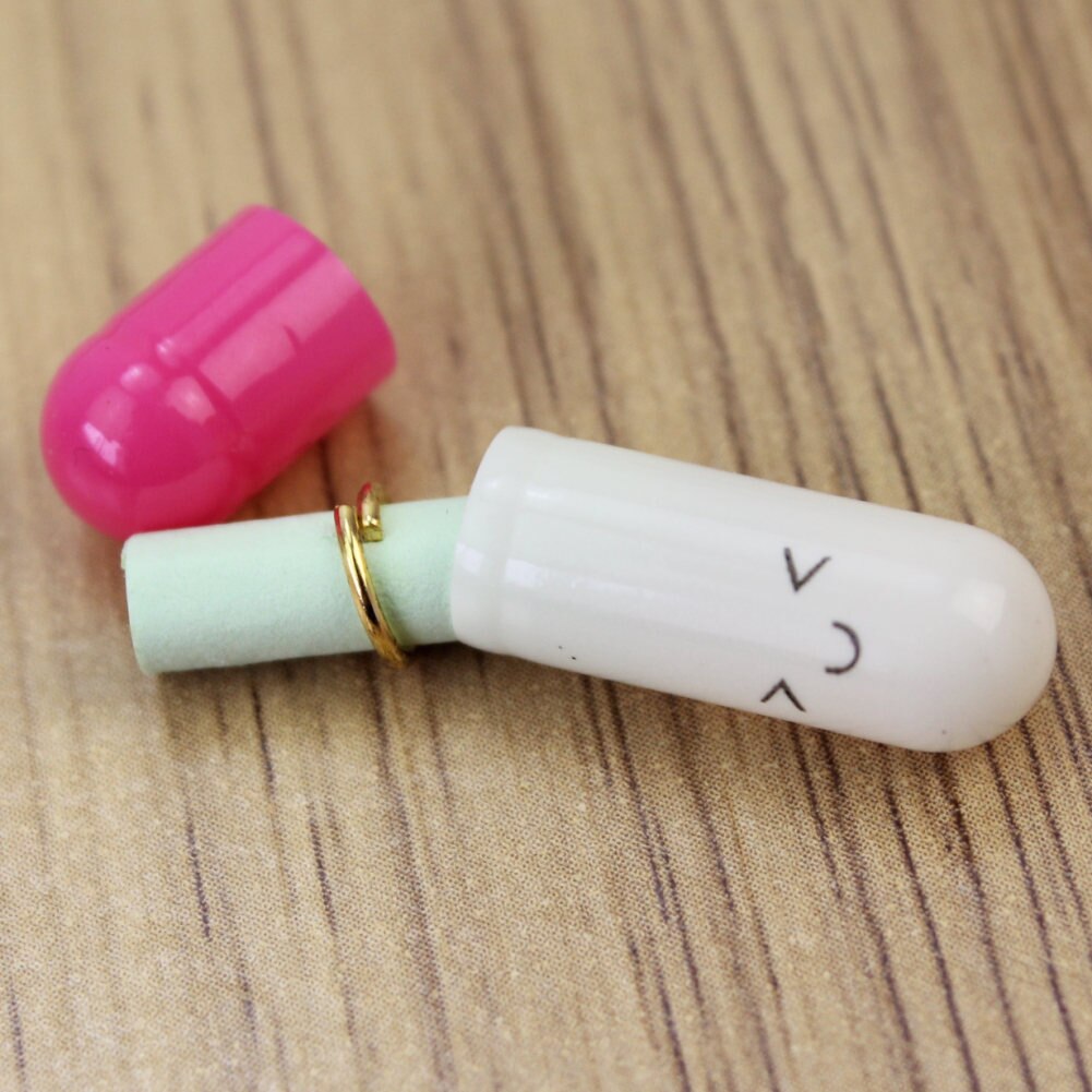 50 Pcs Love/Friendship Message Capsule Letter Love... – Grandado