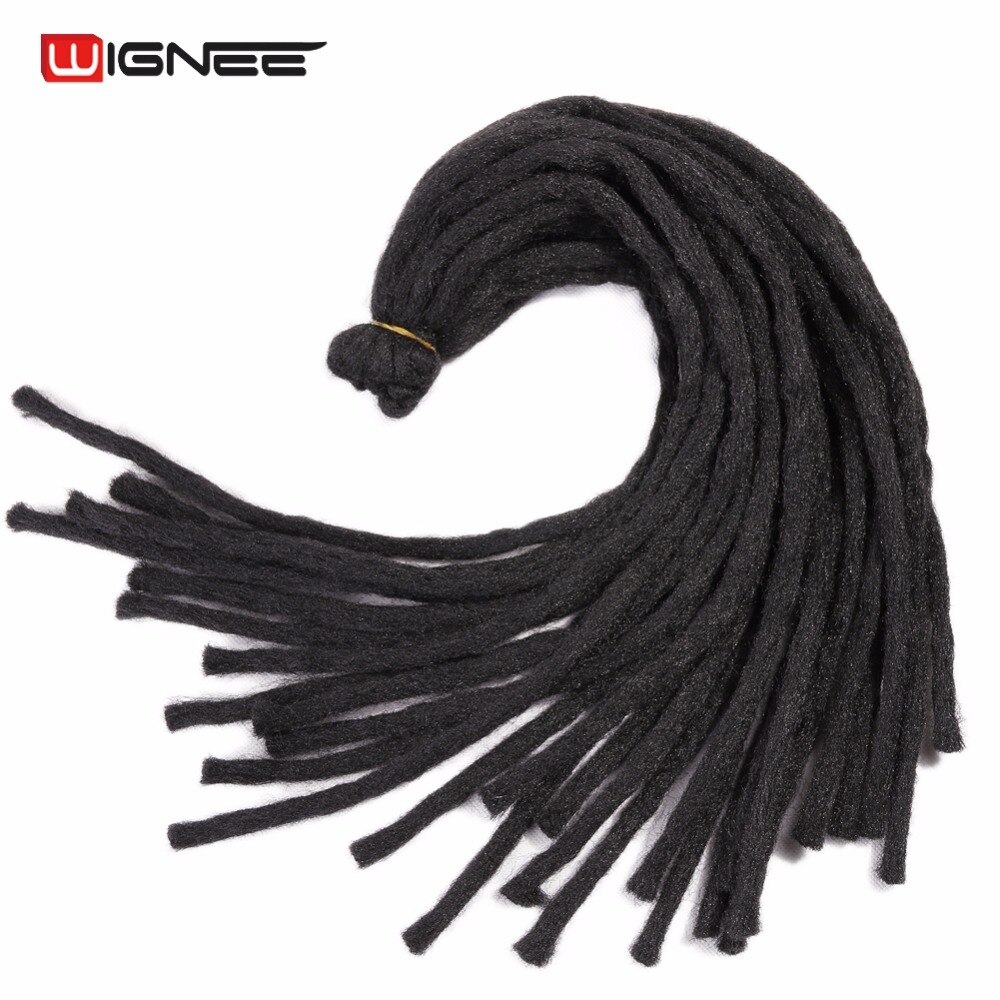 Wignee High Temperature Synthetic Fiber Dreadlock ... – Grandado