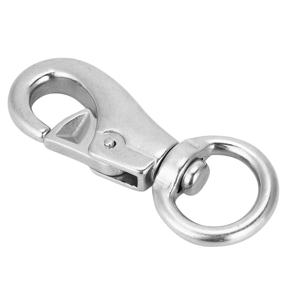 99mm 304 Stainless Steel Diving Snap Hook Swivel S... – Grandado