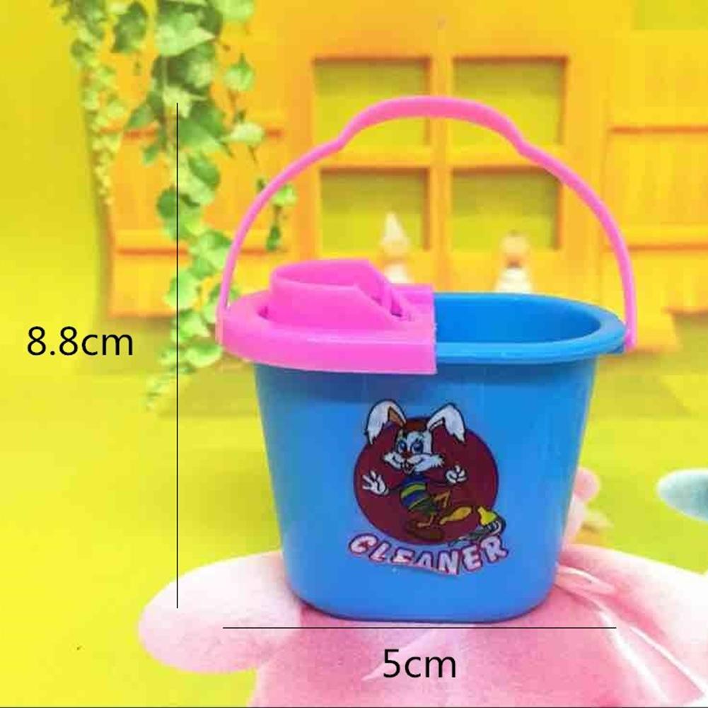 9Pcs Simulation Home Cleaning Tools Playset Mini F... – Vicedeal
