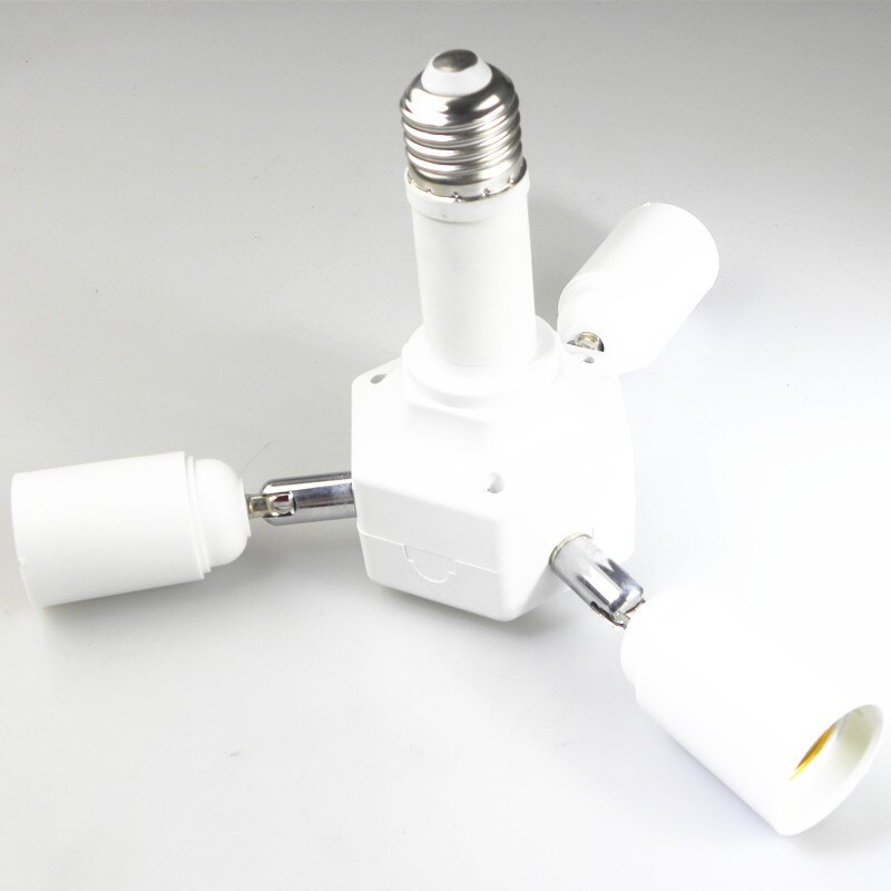 Wandlung Lampe Halfter E27 / E40 Drehen 3 + 1E27 U... – Grandado