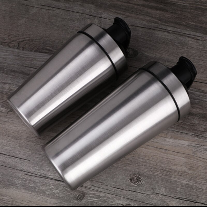 750/500Ml Single Layer 304 Stainless Steel Shaking... – Grandado