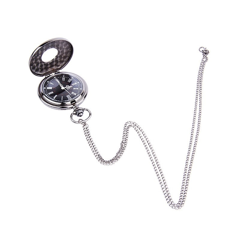 Simple Retro Romantic Double Display Pocket Watch ... – Grandado