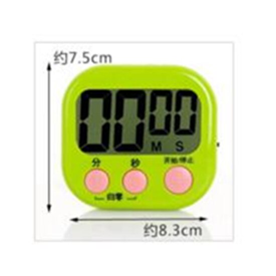 1PC Digital Kitchen Timer Big Digits Loud Alarm Ma... – Grandado
