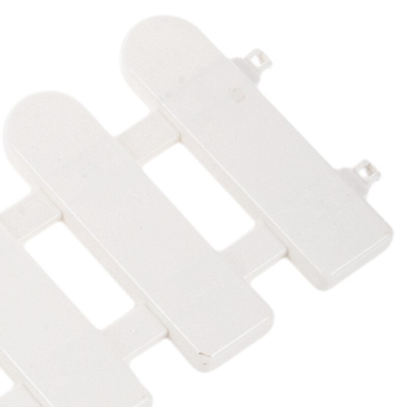 1Pc 50x13cm White Plastic Tree Fence Courtyard Ind... – Vicedeal