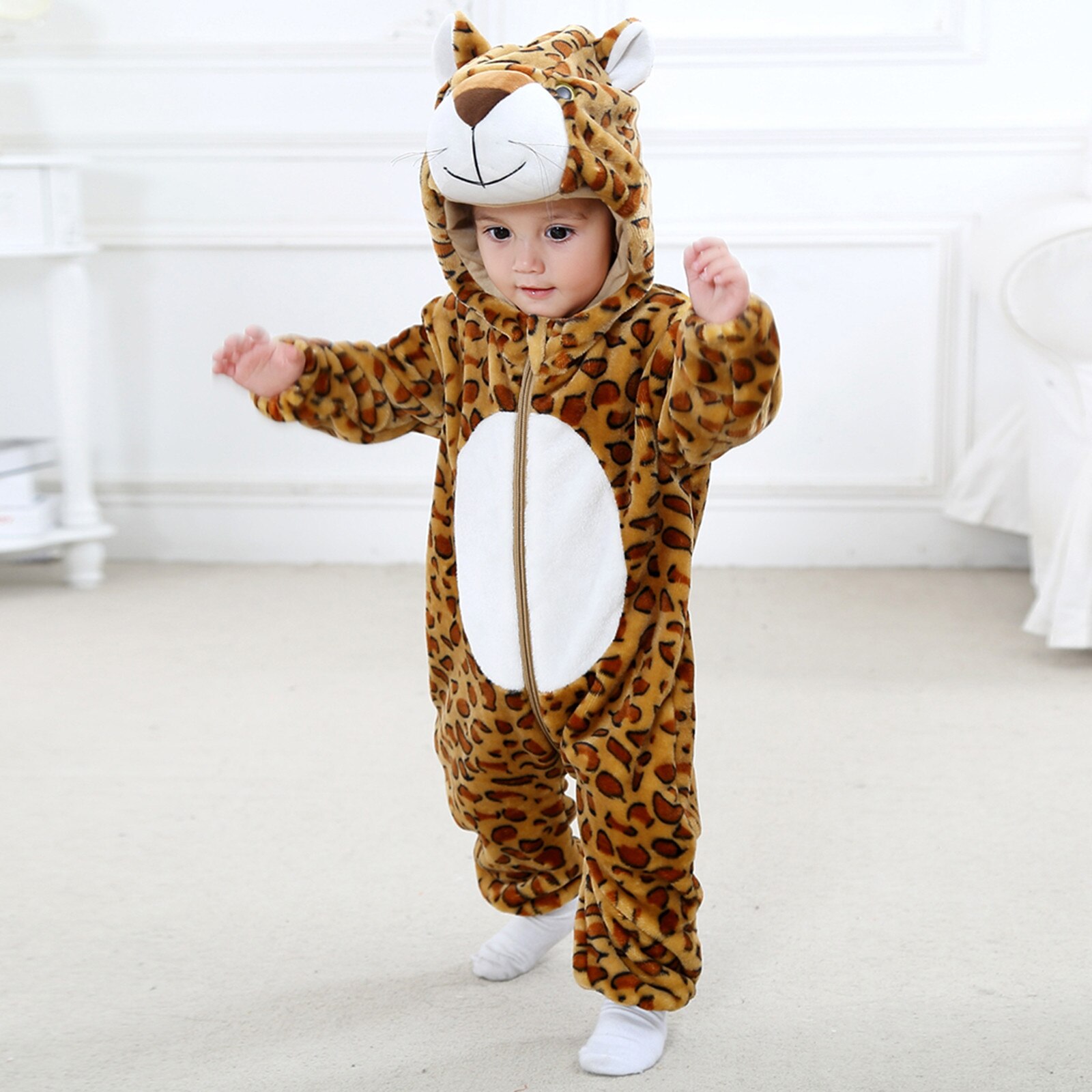 Baby Toddler Animals Cosplay Cute Cartoon Pajamas ... – Vicedeal