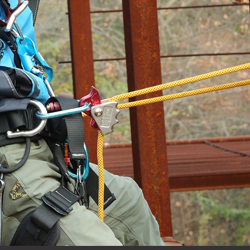 Hand Rope Grab Protector 15KN Riser Anti-fall Safe... – Grandado
