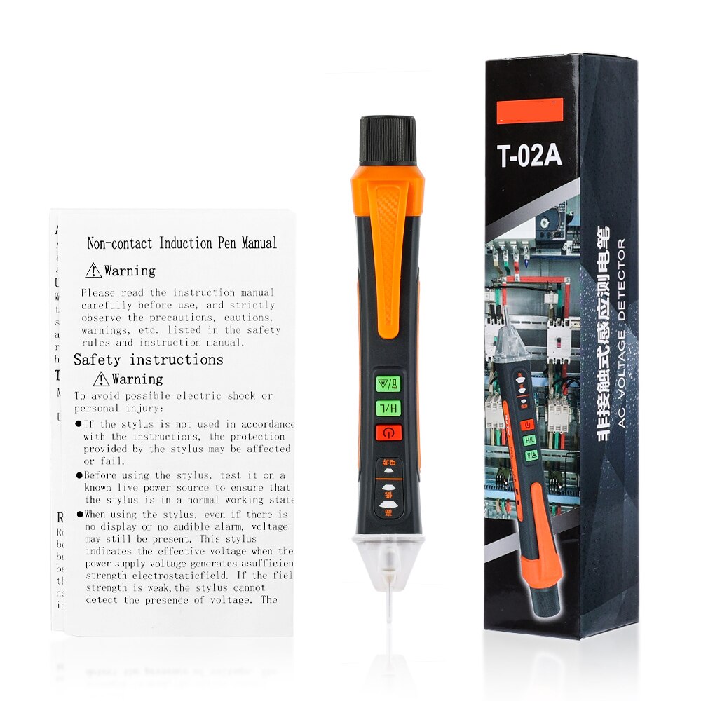 Non-Contact Voltage Detector Electrical Tools Volt... – Grandado