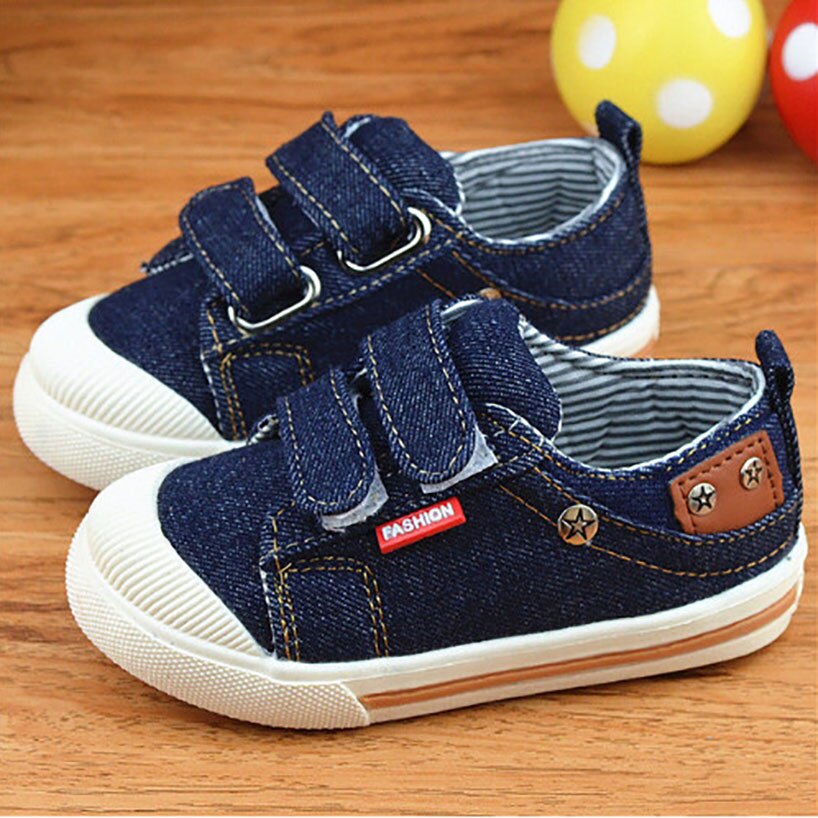 Canvas Sneaker Kinder