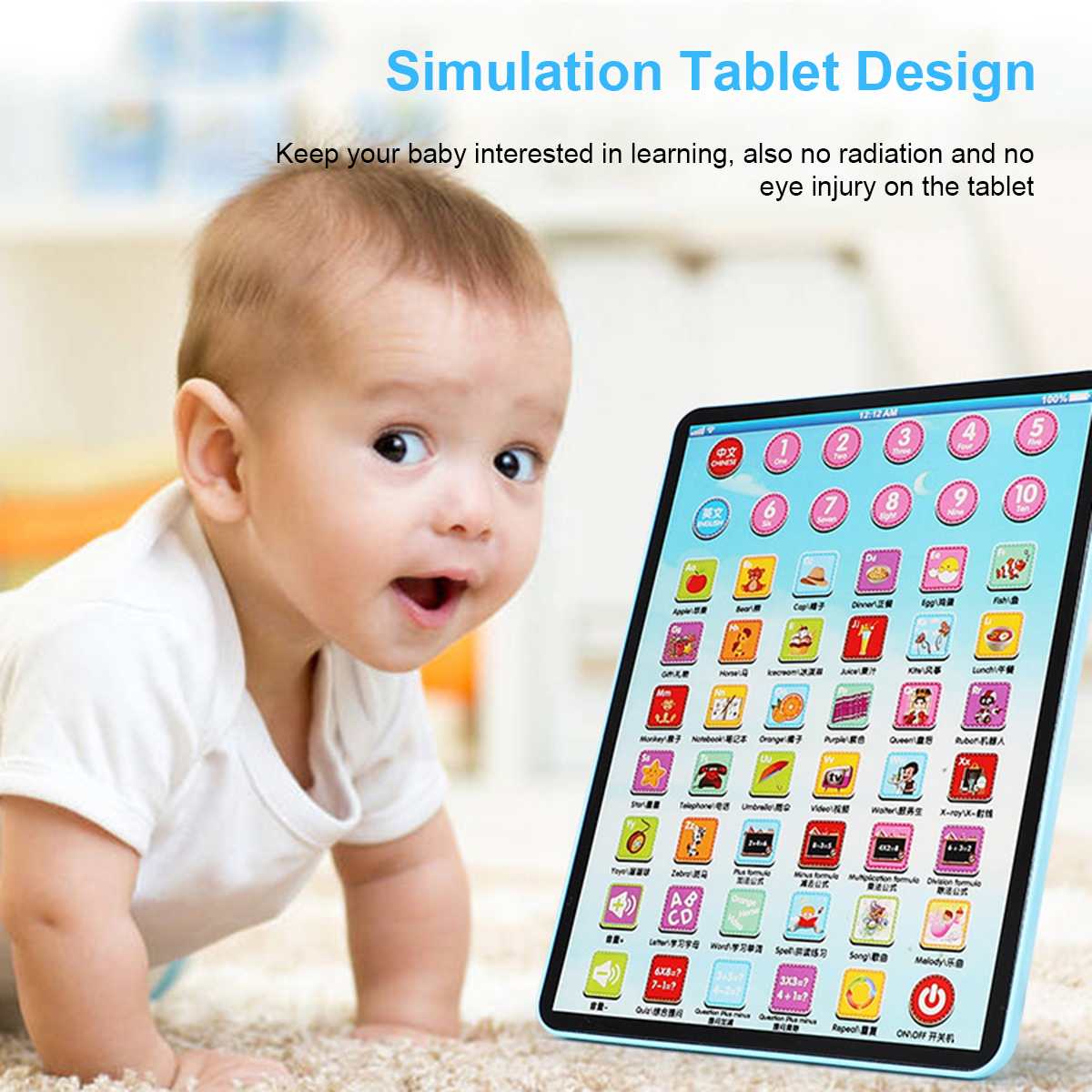 Tablet infantil educacional, tablet de aprendizage... – Grandado