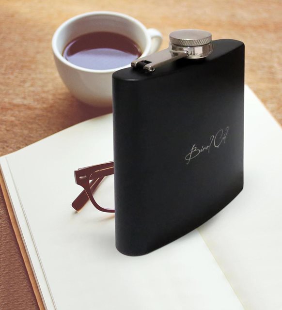Stainless Steel 6 oz Pocket Hip Flask Beverage Alc... – Vicedeal