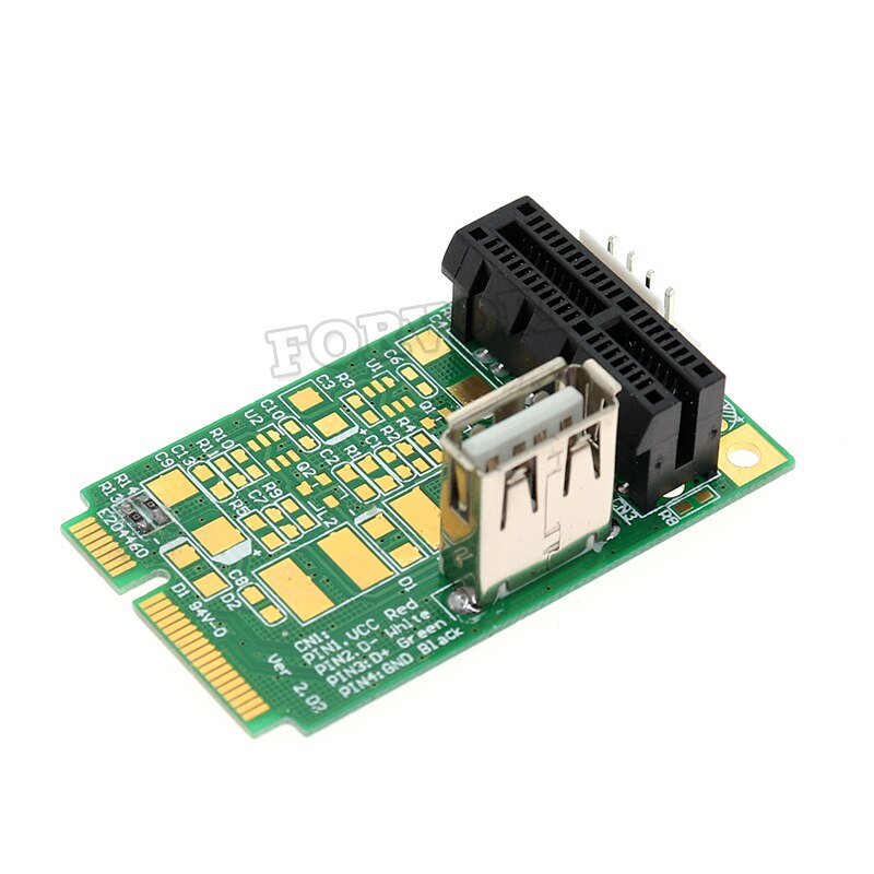 mini PCIe to PCI express 1x Slot Adapter card prod... – Grandado