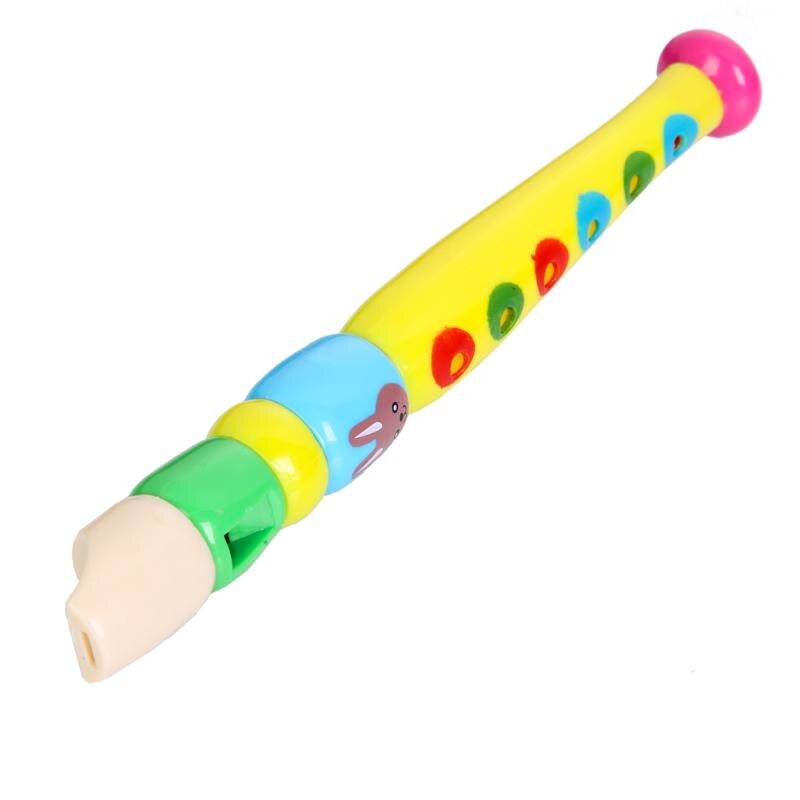 Plastic Kid Children Piccolo Flute Musical Instrum... – Grandado