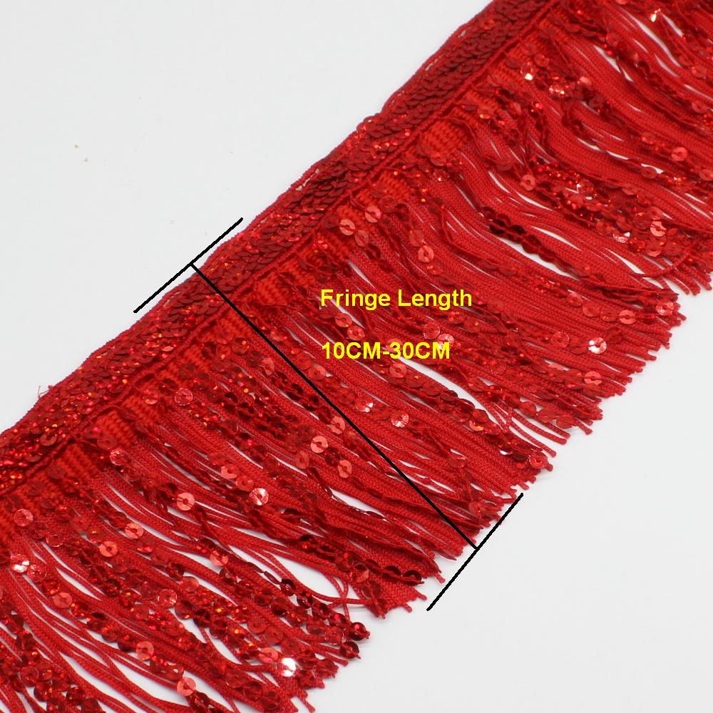 YACKALASI 3 Yds Latin Fringe Tassel Polyester Love... – Grandado
