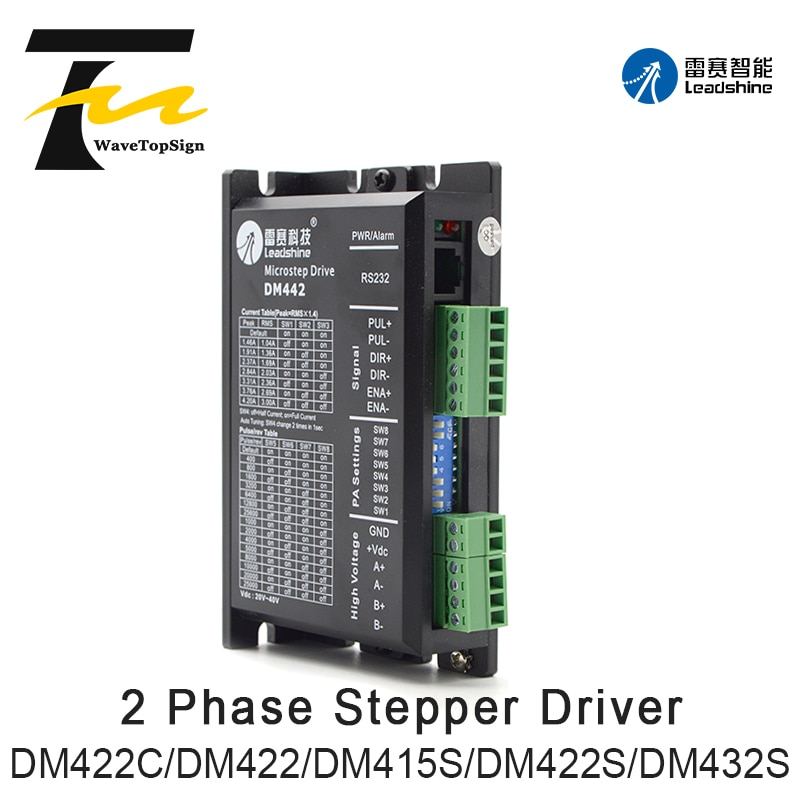 Leadshine Driver 2 Phase DM422C DM442 DM422 DM415S... – Vicedeal