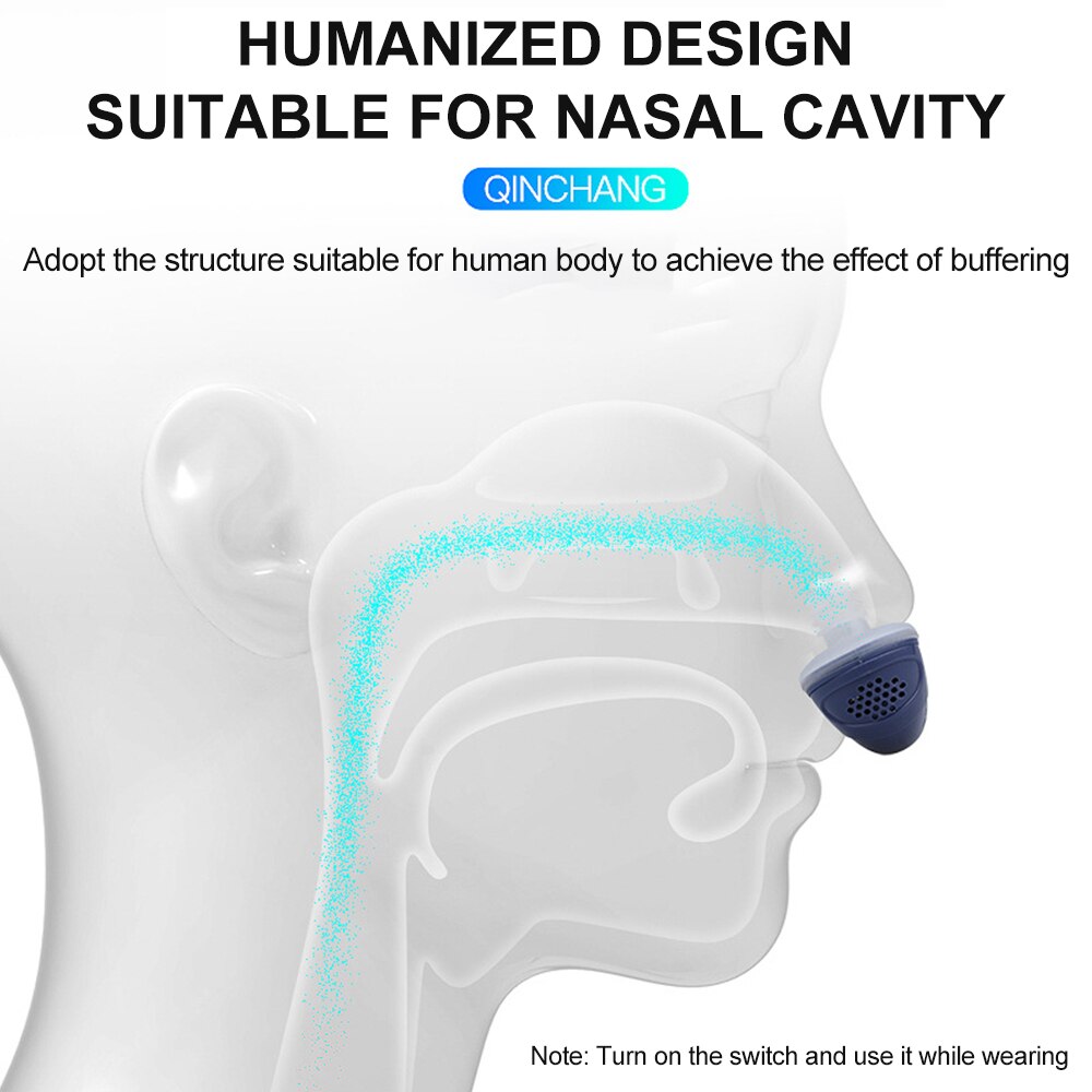 Electric Anti Snoring Aid Device Mini Device Stopp... – Vicedeal