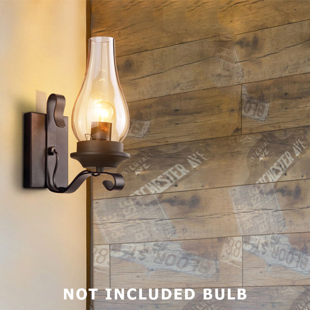 E27 Wandlamp Ijzer Home Decor Loft Gang Lamp Binne... – Vicedeal