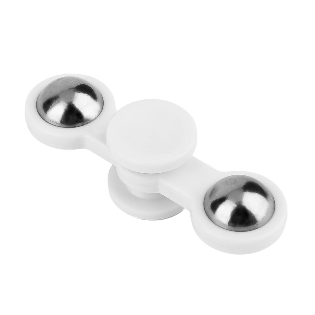 Two Ball Metal Bearing Hand Spinner Toy Anti Stres... – Grandado