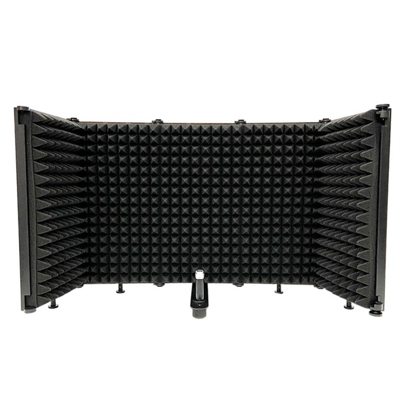 AQA Microphone, Foldable Soundproof Cover, Noise R... – Grandado