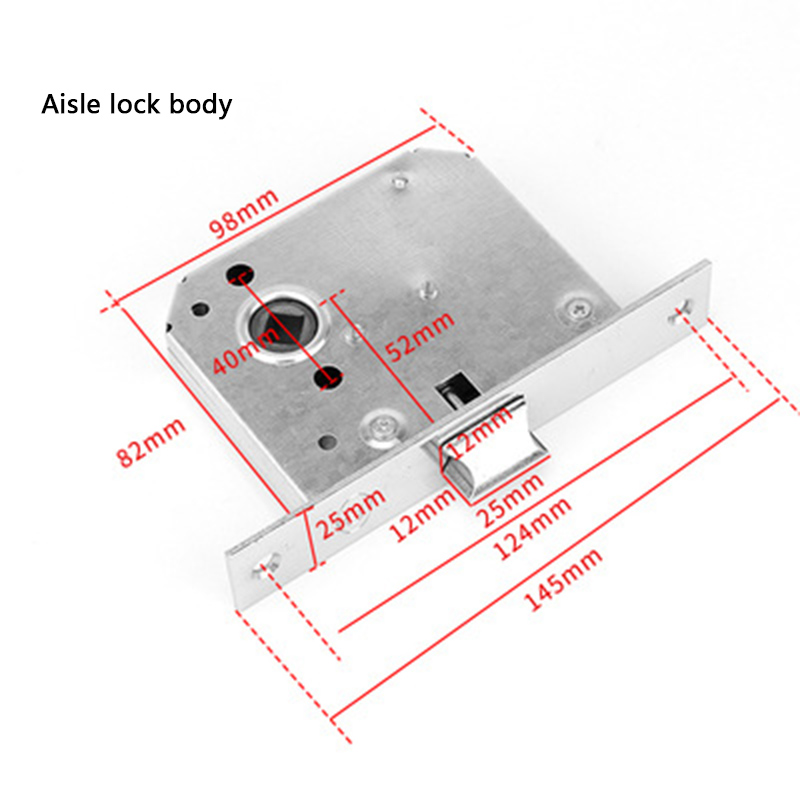 Modern Interior Furniture Hardware Door Lock Set H... – Grandado