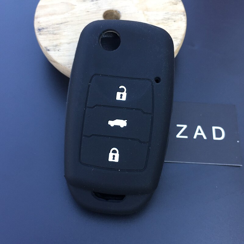 ZAD silicone car key cover case skin holder set pr... – Vicedeal
