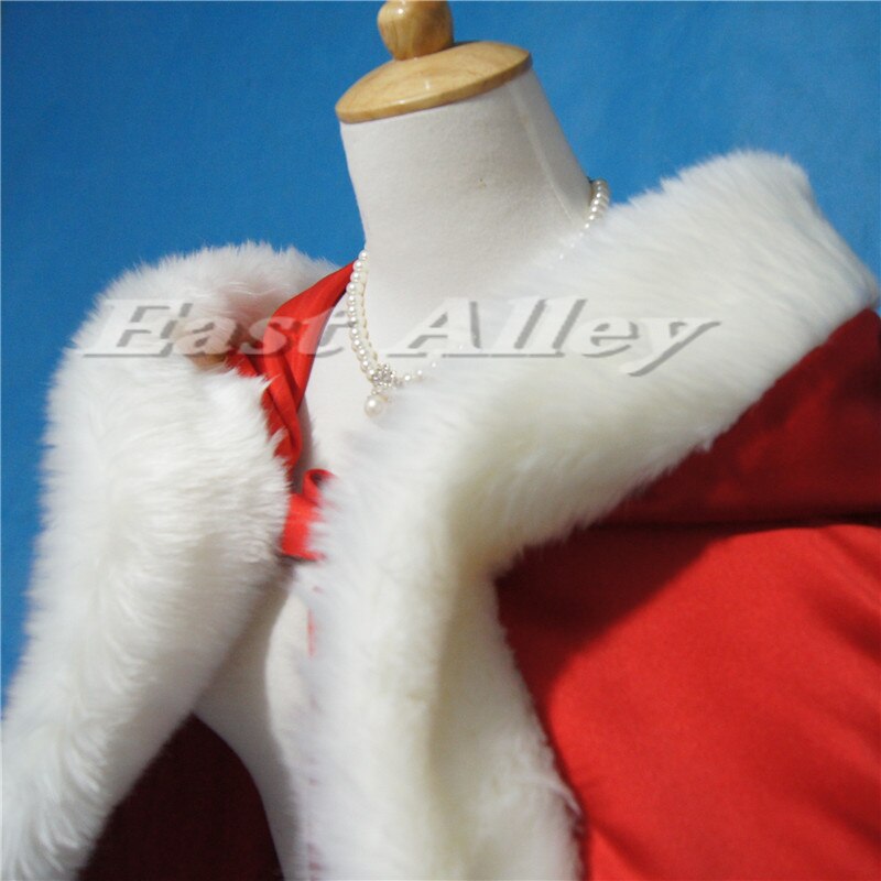 Purple Bridal Cloak Winter Hooded Faux Fur Trim Sa... – Vicedeal